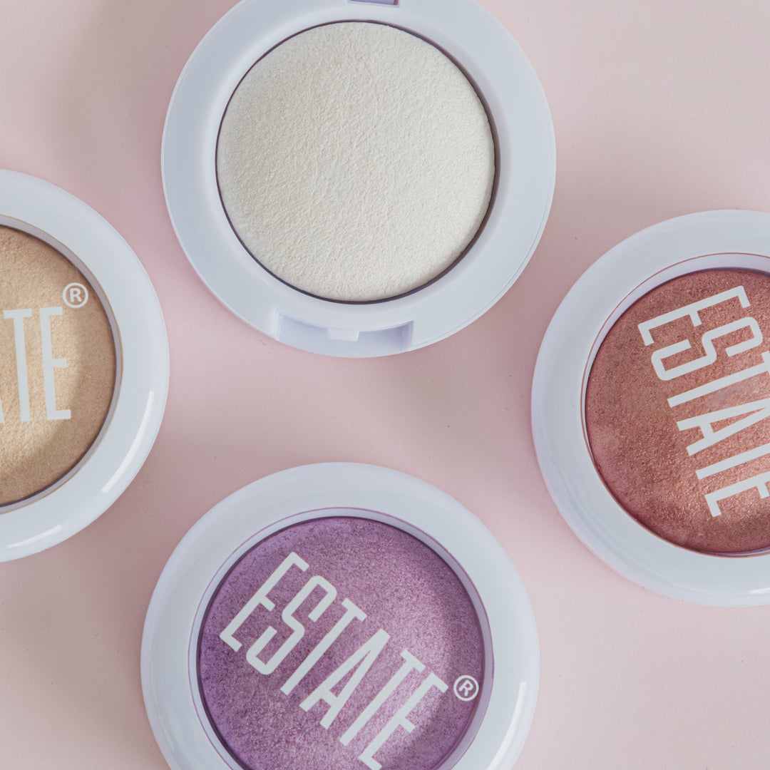 Dew Me Baked Highlighter in Lit